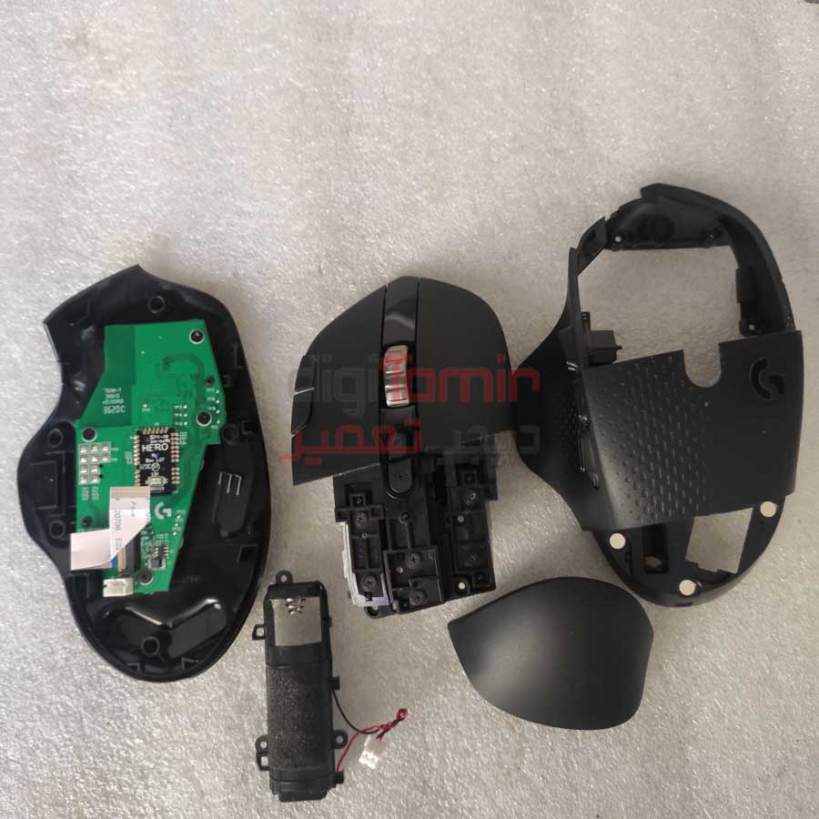 تعمیر موس لاجیتک G604 - مرکز تعمیرات دیجی تعمیر